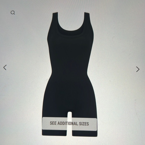 SKIMS | Pants & Jumpsuits | Skims Cotton Rib Onesie | Poshmark